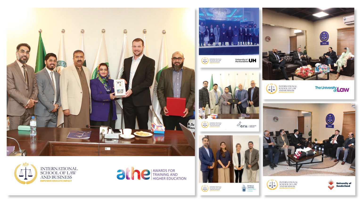 International School of Law and Business in Lahore